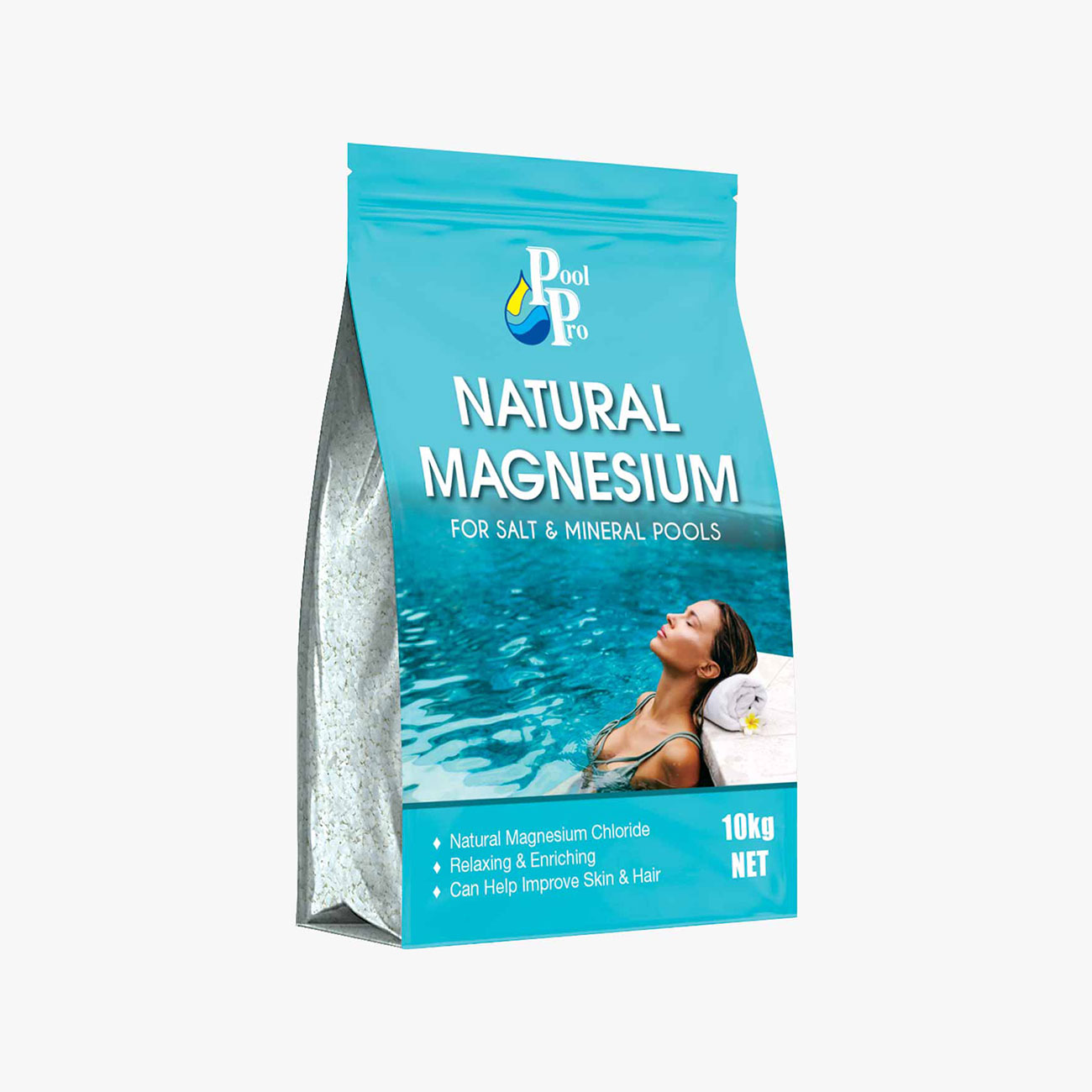 Pool Pro Natural Magnesium Chloride Flake 10kg - Pool Pro