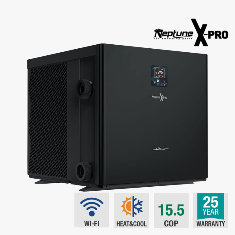 Neptune X-Pro Full Inverter 21.0kW Top Discharge Heat Pump w/ WiFi ...
