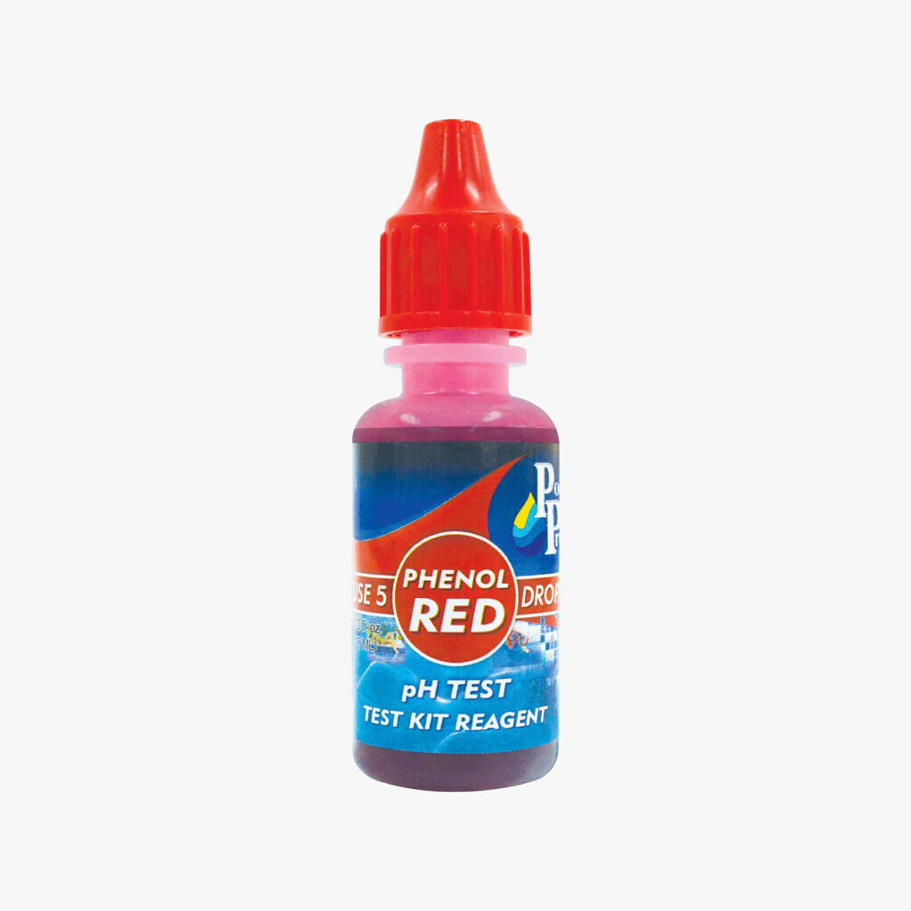 Water Test Solution pH Phenol Red 15ml - Pool Pro