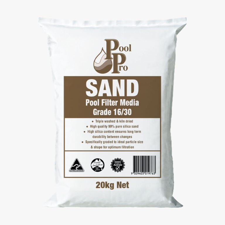 Pool Pro Filter Sand Grade 7C 20kg - Pool Pro