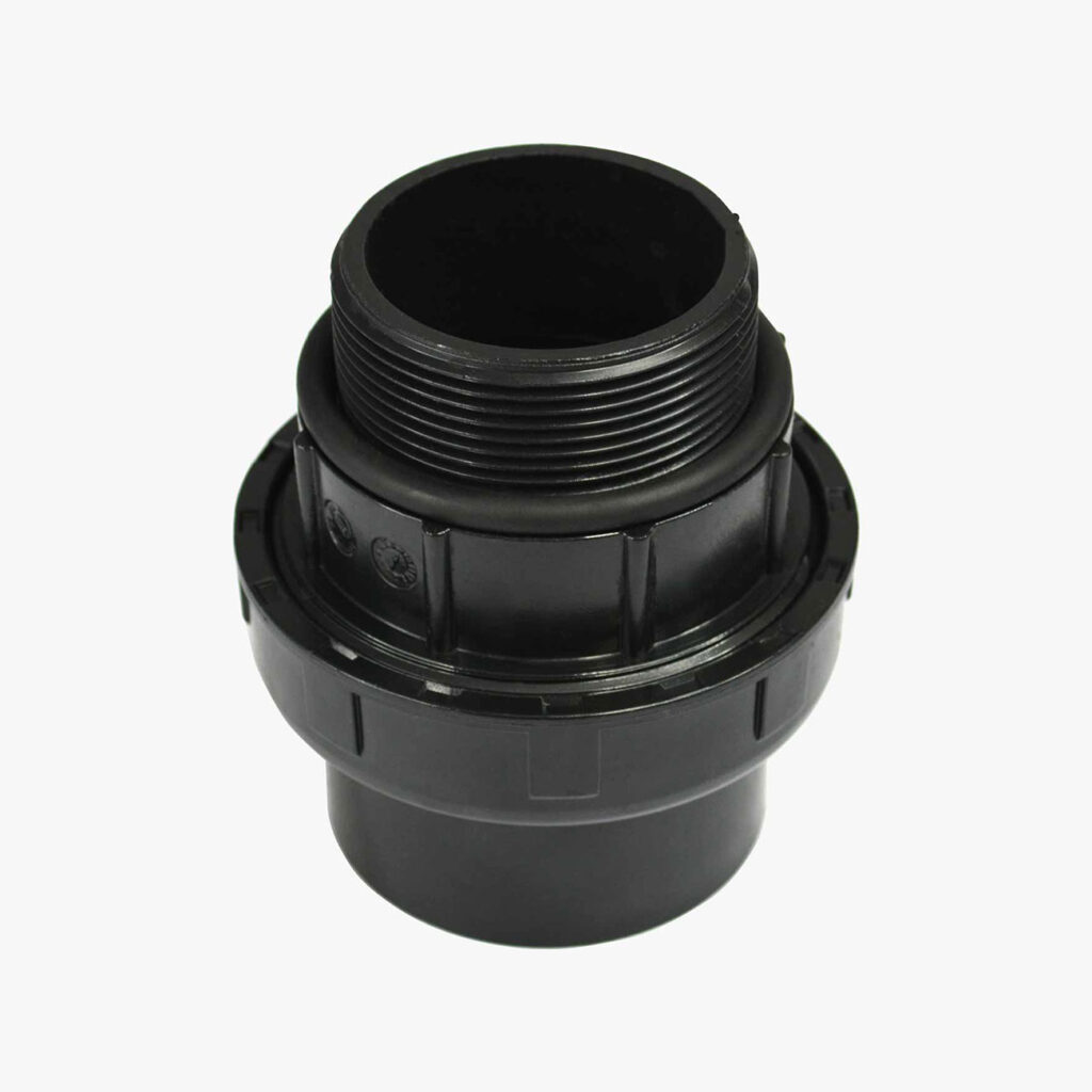 Neptune SF700 & SF800 Sand Filter 50mm Praher MPV Barrel Union - Pool Pro