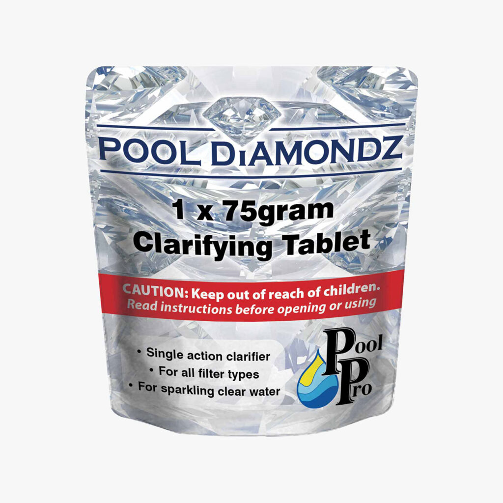 Pool Pro Pool Diamondz Clarifying Tablet 75g - Pool Pro
