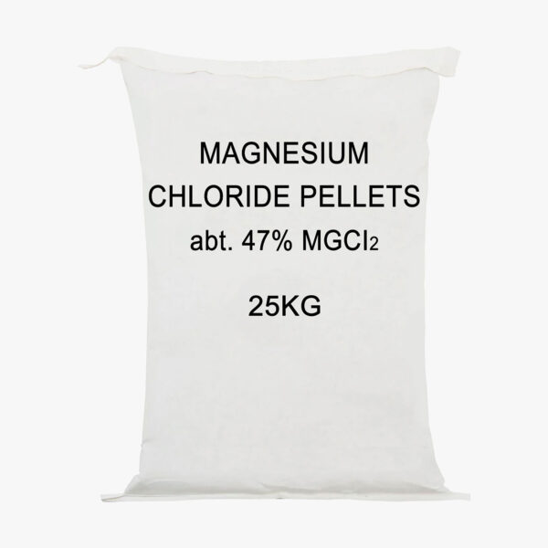 Magnesium Chloride Dead Sea Pellets 25kg - Pool Pro
